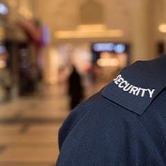Retail Security Guards in Birmingham | TGF Security